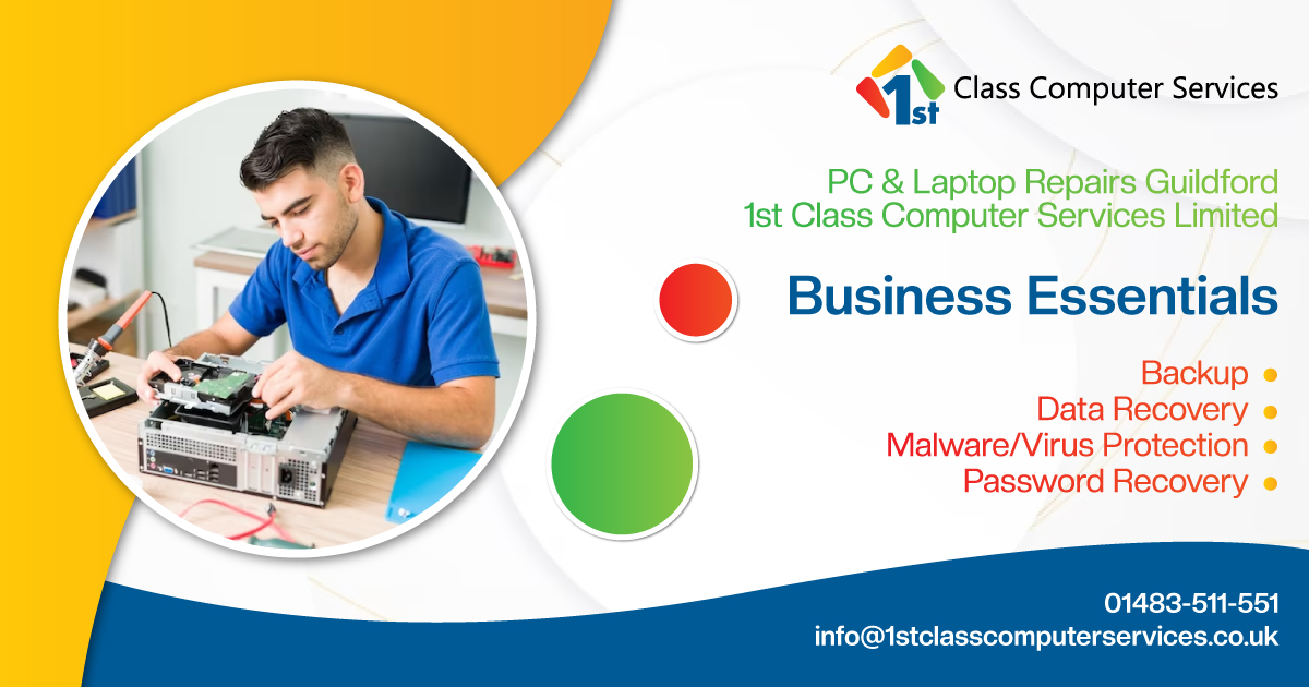 IT Support Services Guildford, Surrey | Small Business Essentials
